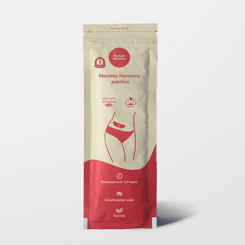 Period cramps? Soothe them with our cooling patches! – Period Harmony