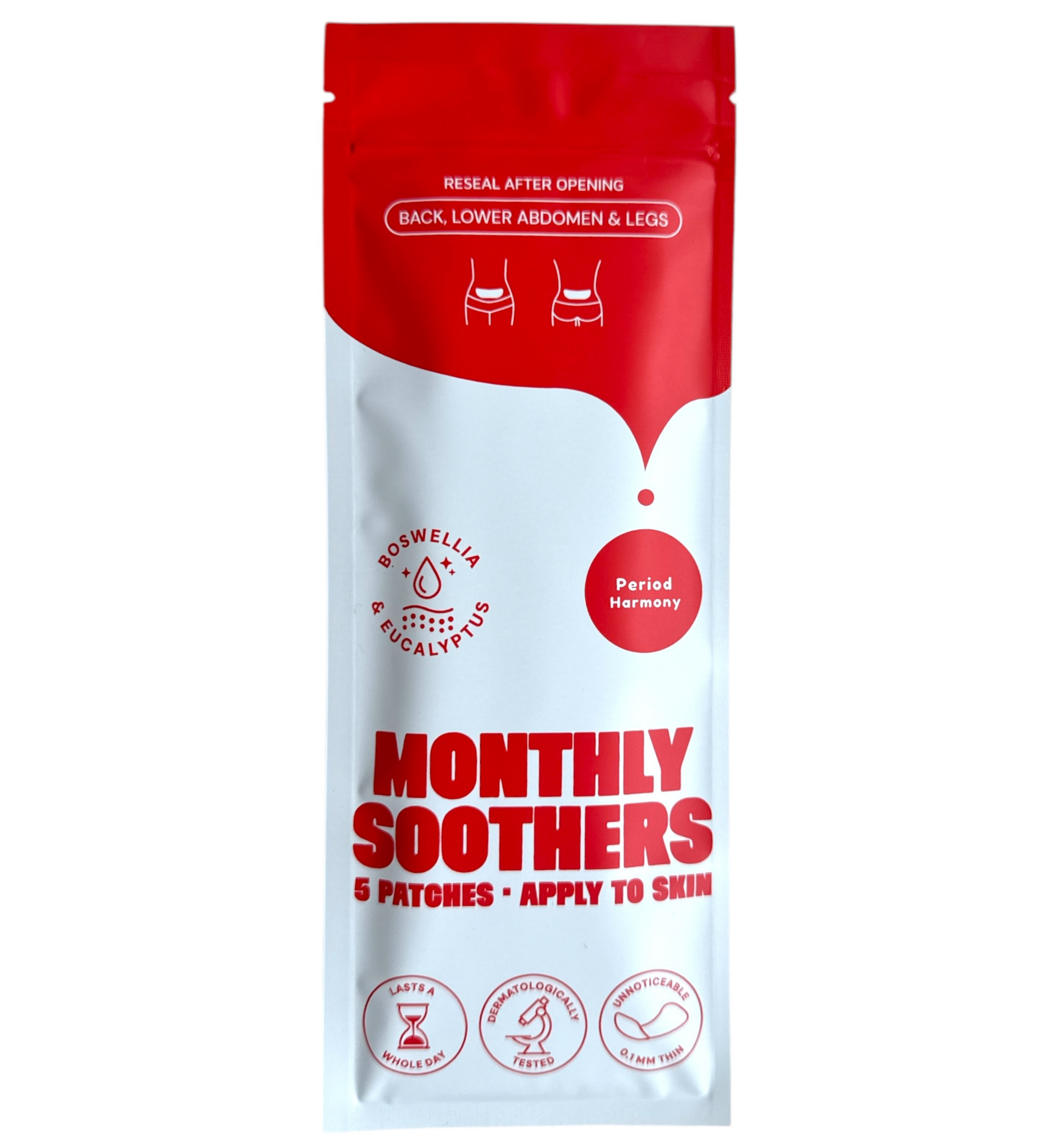 Period cramps? Soothe them with our cooling patches! – Period Harmony