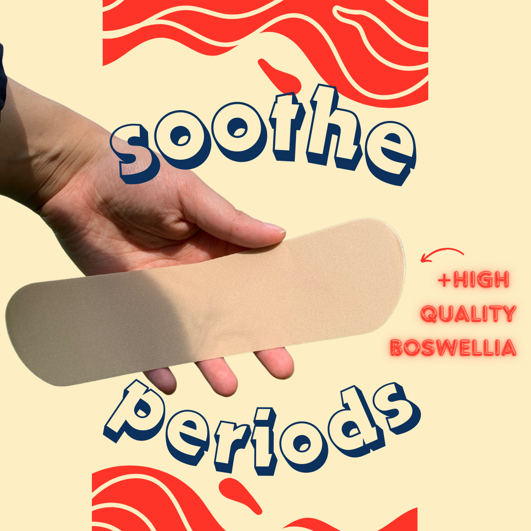 Period cramps? Soothe them with our cooling patches! – Period Harmony