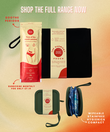 Period cramps? Soothe them with our cooling patches! – Period Harmony