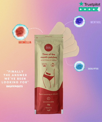 Period cramps? Soothe them with our cooling patches! – Period Harmony